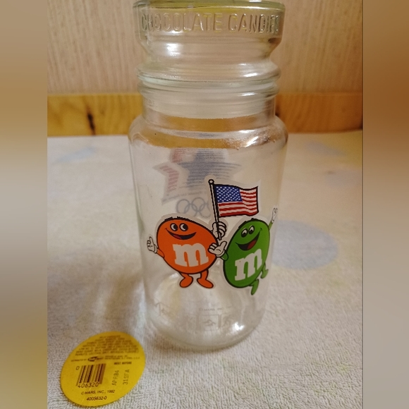 M&M'S | Other | Mms 984 Olympics Commemorative Jar Various Olympic ...